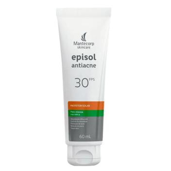 Mantecorp Episol Antiacne Fps 30 60ml - Protetor Solar - Magazine Luiza