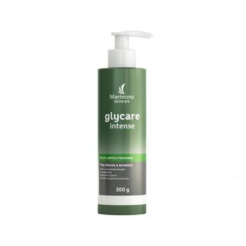 Mantecorp Glycare Intense Gel Facial de Limpeza Profunda 300g - Limpeza ...