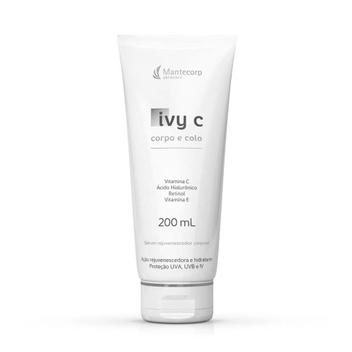 Mantecorp Ivy C Sérum Corpo e Colo Fps 20 200ml - Outros Beleza e ...