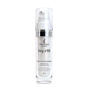 Mantecorp Ivy C10 Creme Rejuvenescedor 30g - Rejuvenescedor Facial ...