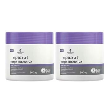 Mantecorp Skincare - Epidrat Creme Hidratante Corporal Corpo Intensivo ...