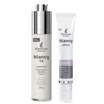 Mantecorp Skincare Kit - Creme Blancy Olhos + Gel Creme Clareador Para ...
