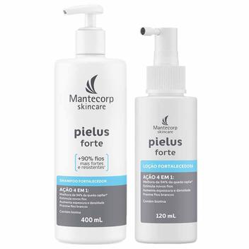 Mantecorp Skincare Pielus Forte Antiqueda Kit - Shampoo + Loção ...