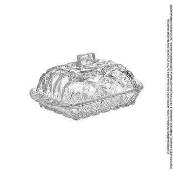 Mantegueira De Vidro Cristal Retangular Gomus Western - TOC LAR ...