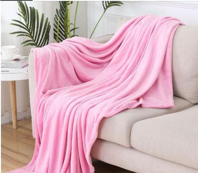 Mantinha de Micofibra Macio Cores Menina Cobertor Leve - CORTEX - Manta ...