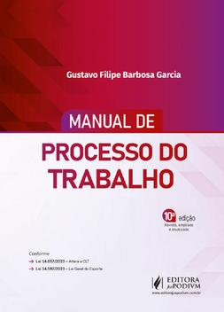 Manual De Processo Do Trabalho - 10ª Edição 2024 Juspodivm - Livros ...