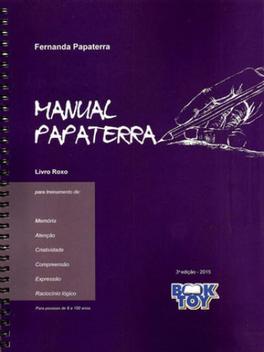 Manual papaterra - livro roxo - Outros Livros - Magazine Luiza