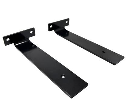 Mão Francesa 20cm Reforçada Invisível Suporte Invertida Aço - JTA - Mão ...
