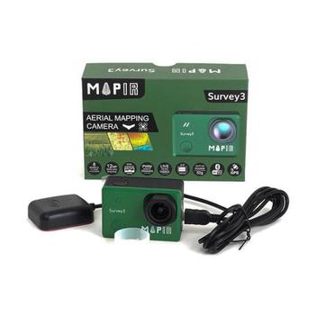 Mapeador de Drones Mapir Survey 3W para Geração de Imagens RGN e NDVI ...