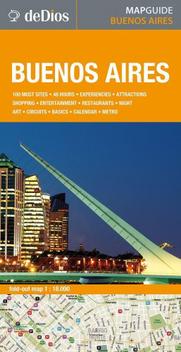 Mapguide Buenos Aires 100 Must Sites ... Fold-Out Map 1:18.000 - De ...