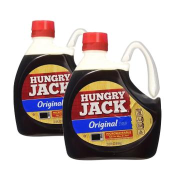 Maple Syrup Original HUNGRY JACK 816ml (2 Unidades) - Hunghy Jack ...