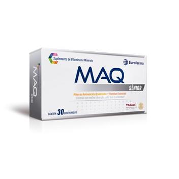 Maq Suplemento De Vitamina E Minerais 30 Comprimidos - Eurofarma ...