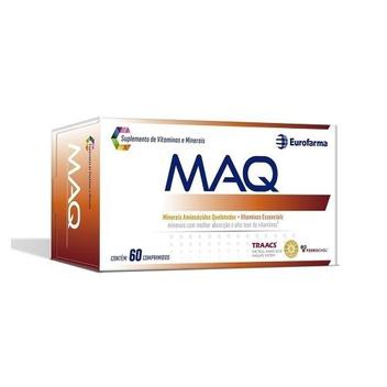 Maq Suplemento de Vitaminas e Minerais 60 Comprimidos - Eurofarma ...
