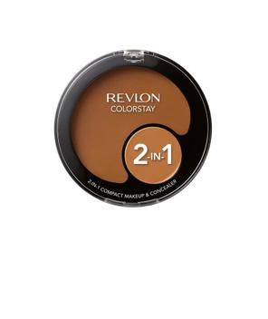 Maquiagem e corretivo compactos Revlon ColorStay Cappuccino - Corretivo ...
