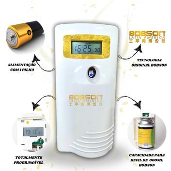 Máquina Aromatizadora Para Ambientes Líquida Spray até 35m² AD260M ...