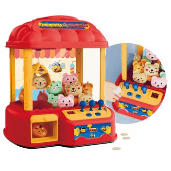 Máquina Brinquedo Pegar Bichinho Infantil Garra Pega Prêmios - Zoop ...