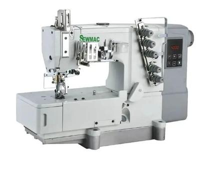 Máquina Costura Industrial Galoneira Plana Direct Drive SEW-5501A - Sewmac 110V - Máquina de ...