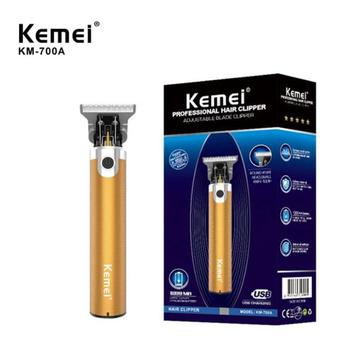 Maquina de acabamento Kemei modelo KM-700B - Aparador de Pelos, Barba e Cabelo - Magazine Luiza