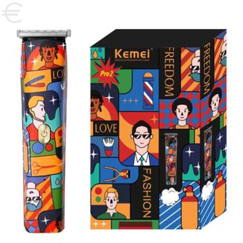 Máquina De Acabamento Profissional Kemei 5017 Máquina Detail - Aparador ...