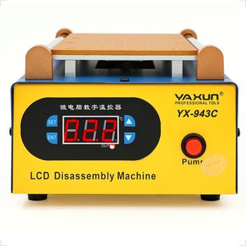 Máquina De Aquecimento Separadora De LCD Touch Yaxun 943C Bivolt Tela Celular - Máquina ...