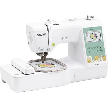 Máquina de Bordar Brother PE560 com 10 fontes de letras - Máquina de ...