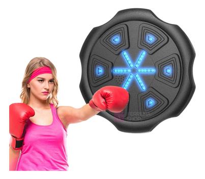 Máquina De Boxe Eletrônico Música Led Parede Inteligente - Maquina ...