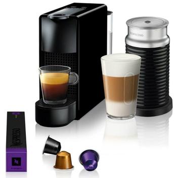 Máquina de Café Nespresso Essenza Mini C30 Preta com Aeroccino 3 220V ...