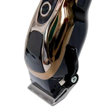 Maquina De Cortar Cabelo Digital Profissional Bivolt - Relet - Máquina ...