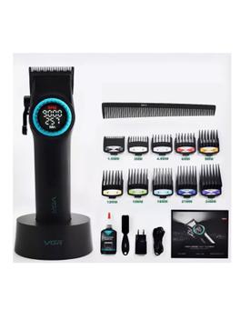Maquina de Cortar Cabelo Profissional VGR V001 Cores - Máquina de Cortar Cabelo - Magazine Luiza