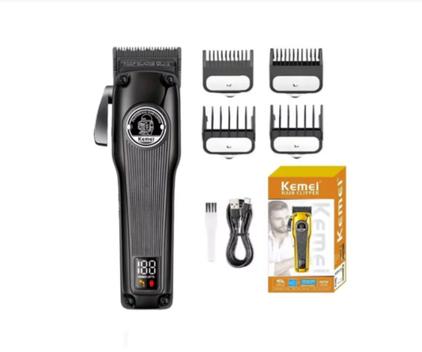 Maquina de Corte Profissional Kemei Original km 1825 com visor ...