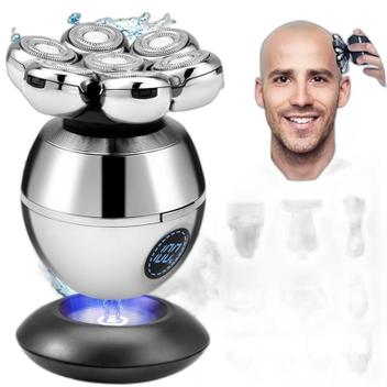 Máquina De Corte Raspa Careca Prática E Segura Para Barbear - Ar ...