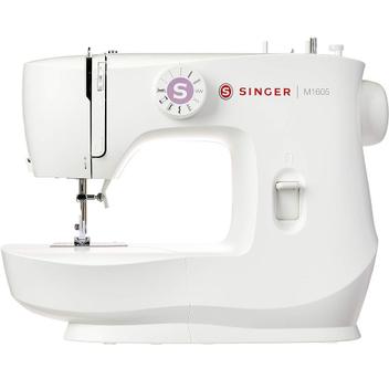 Máquina de Costura M1605 220V, 6 pontos, Branca, SINGER SINGER ...