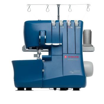 Máquina de Costura Oveloque S0235 Azul - Singer - Máquina de Costura ...