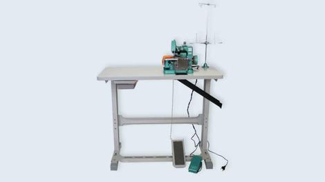 Máquina de Costura Overloque Semi Industrial Com Mesa - GN1-6D 110V ...