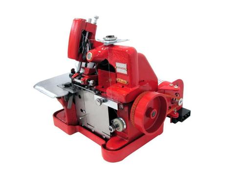 Máquina De Costura Semi Industrial Gn1-6D Portátil Vermelha - Techook ...