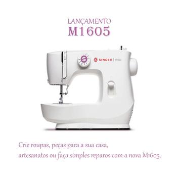 Máquina de Costura SINGER M1605 com 6 Pontos - Máquina de Costura ...