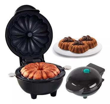 Máquina De Fazer Mini Bolo Cake Budt Alemão Elétrica Compact - MC ...