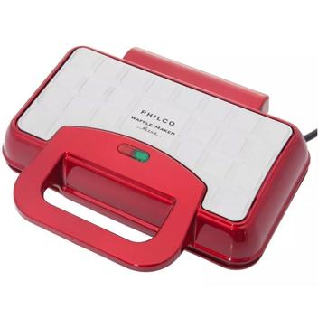 Maquina De Fazer Waffle Maker Philco Retrô Pwm01v 700w 110v - Máquina ...