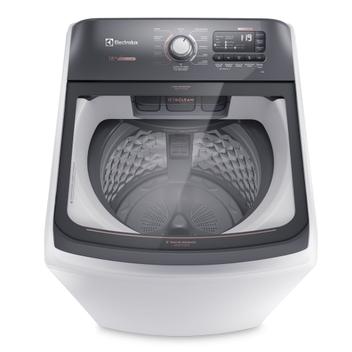 Máquina de Lavar Electrolux 18kg Branca Premium Care com Cesto Inox e ...