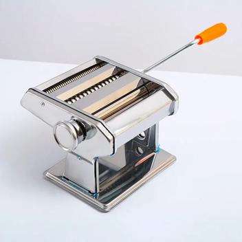 Maquina De Macarrão Tipos Massas Inox Manual - Relet - Cilindro ...