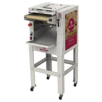 Máquina de Modelar Pães Mb-35 Braesi Bivolt Capacidade 1KG - Modeladora ...