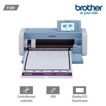 Máquina de Recorte Scanncut Sdx225 Brother - 127v - Plotter de Recorte - Magazine Luiza