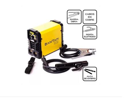 Máquina De Solda Inversora Bantan 2,5 Bivolt 110/220v Esab - Máquina de ...