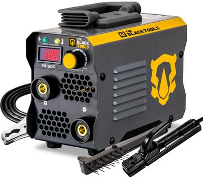Máquina De Solda Inversora Completa Com Visor Digital - The Black Tools ...