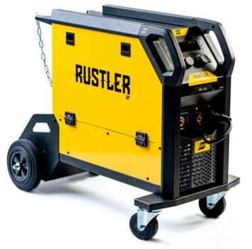 Máquina De Solda Inversora Mig/mag Rustler Em 300i Esab 220v - ESAB ...