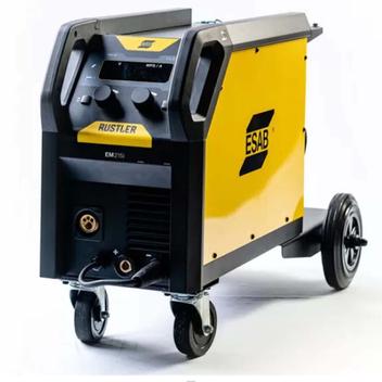 Máquina de Solda Inversora Mig Rustler 215I 220v Esab - Máquina de ...