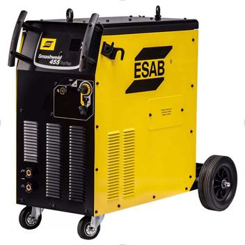 Máquina de Solda Mig Smashweld 455 4x4 Topflex Esab - Máquina de Solda ...