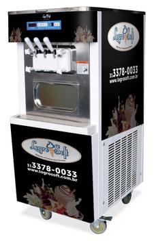 Maquina de sorvete expresso - LOGROSOFT - Máquina de Sorvete Industrial ...