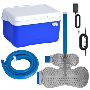 Máquina de terapia a frio Egfvcbo Shoulder Ice Machine - Termômetro ...
