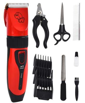 Máquina de tosa pet profissional cães gatos usb recarregavel - MEEMO ...